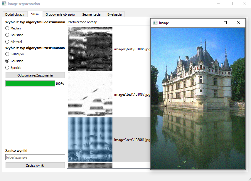 GitHub - wranidlo/ImageSegmentation