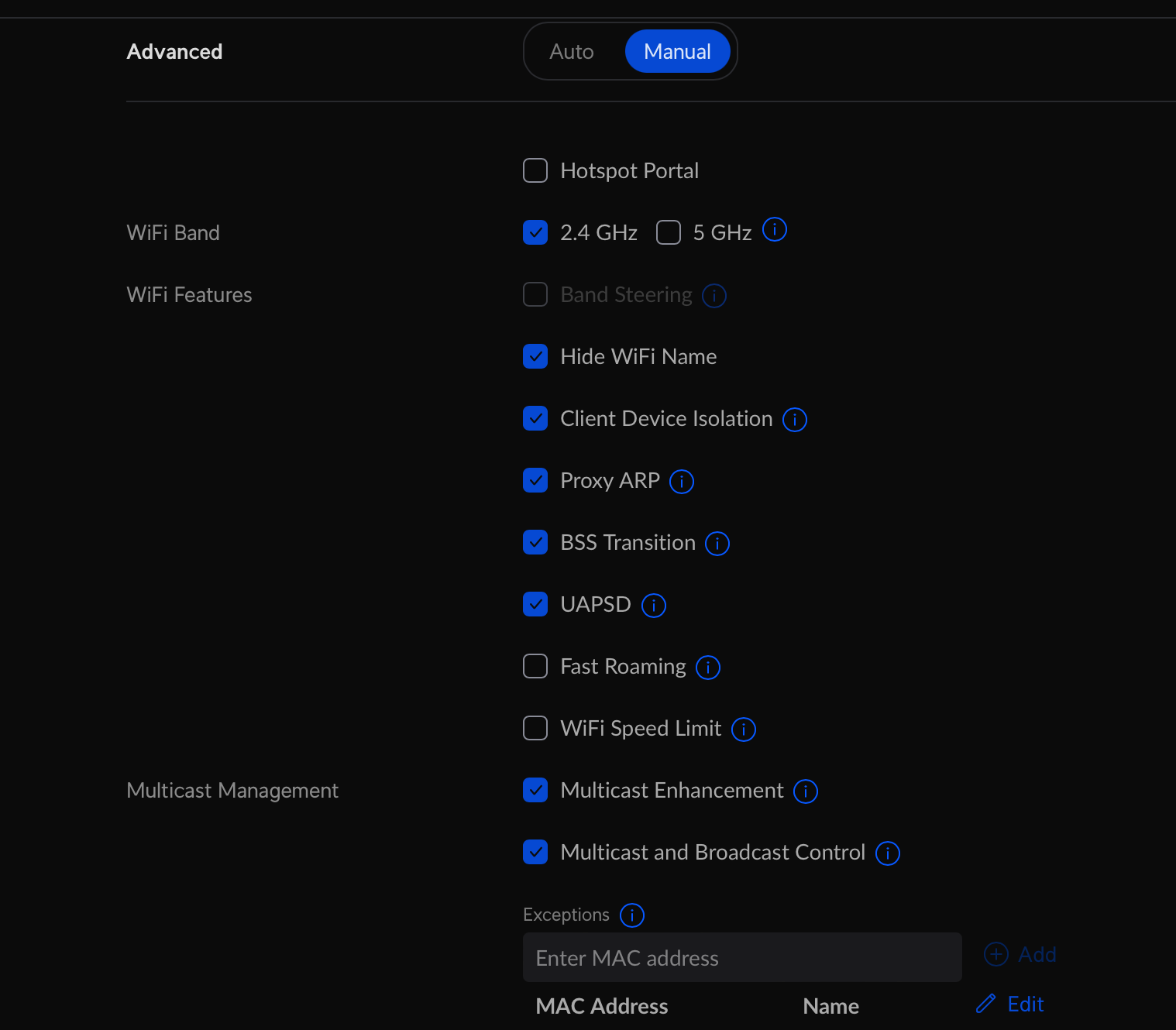 Wyze Bridge and Unifi Settings that won't hose your network · mrlt8 docker-wyze-bridge ...