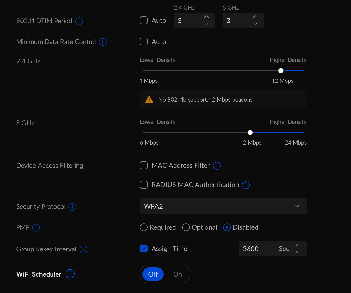 Wyze Bridge and Unifi Settings that won't hose your network · mrlt8 docker-wyze-bridge ...