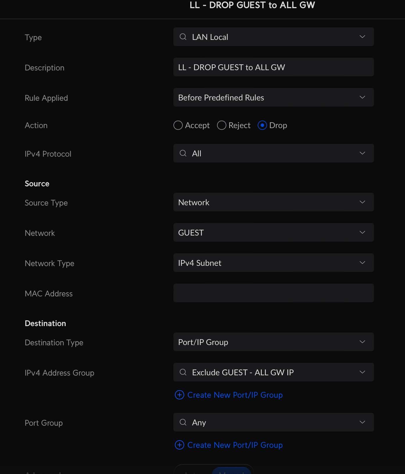 Wyze Bridge and Unifi Settings that won't hose your network · mrlt8 docker-wyze-bridge ...