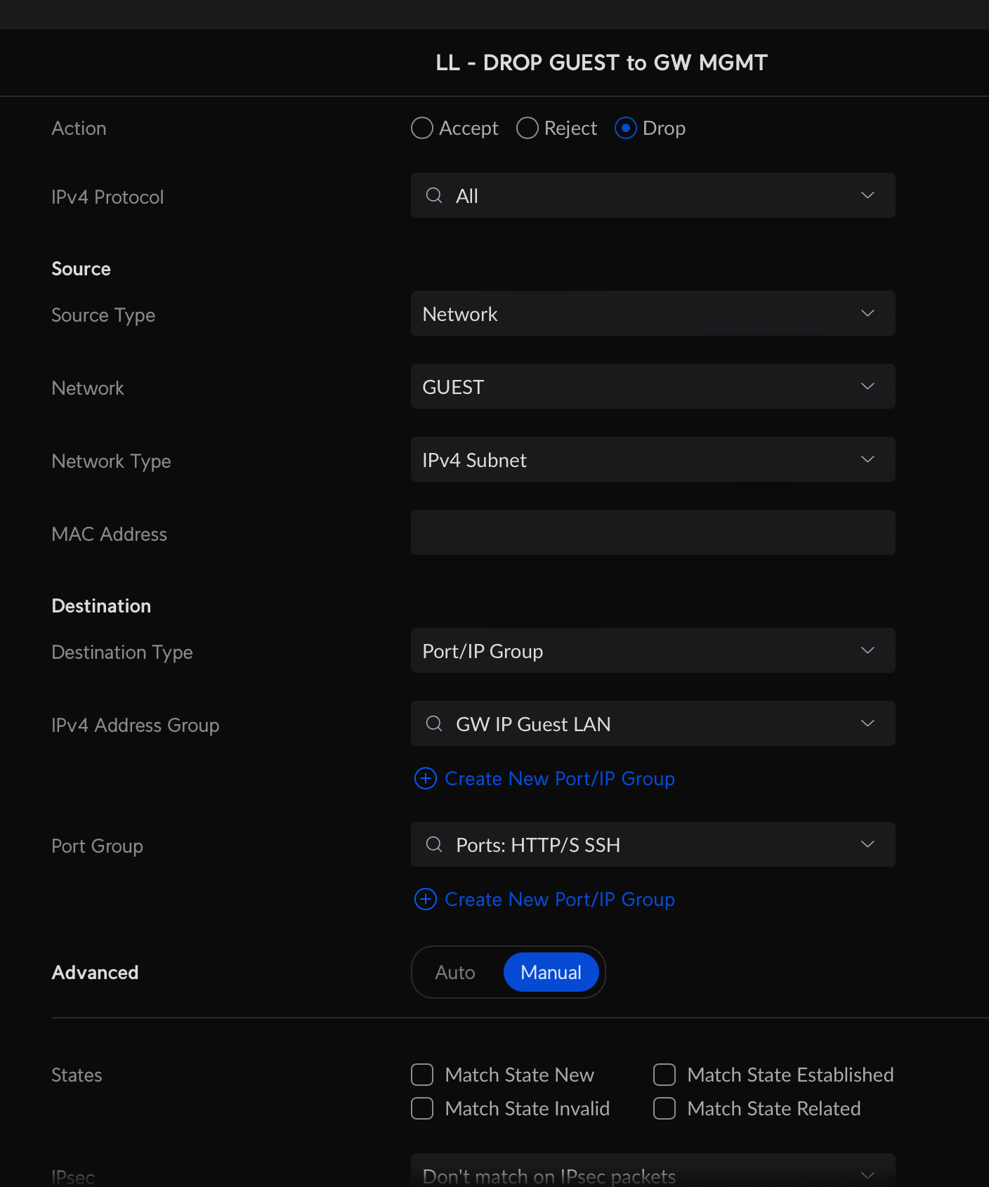 Wyze Bridge and Unifi Settings that won't hose your network · mrlt8 docker-wyze-bridge ...