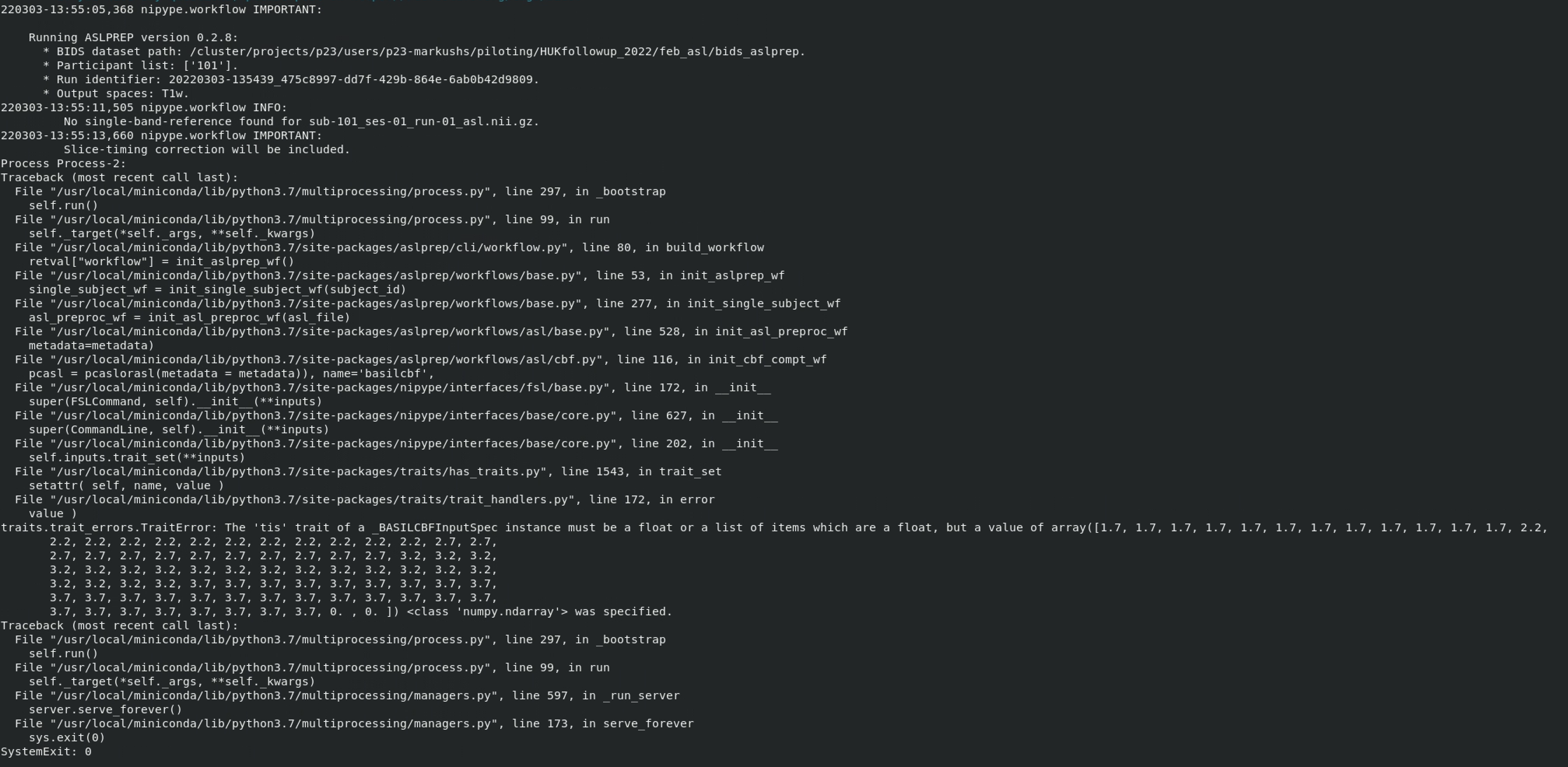 aslprep error, HCP-PCASL sequence (multi-PLD, M0=included) · Issue #183 · PennLINC/aslprep · GitHub