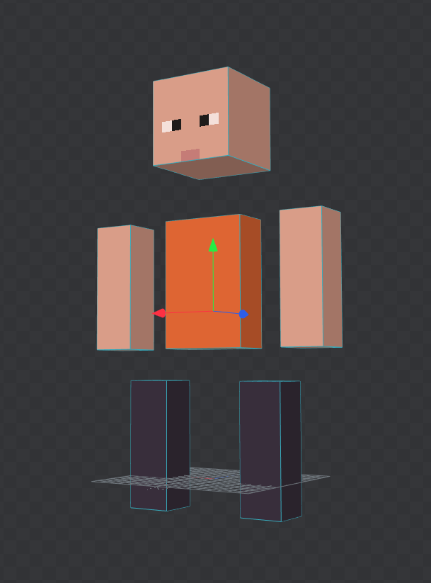 [Suggestion] Explode skin view · Issue #795 · JannisX11/blockbench · GitHub