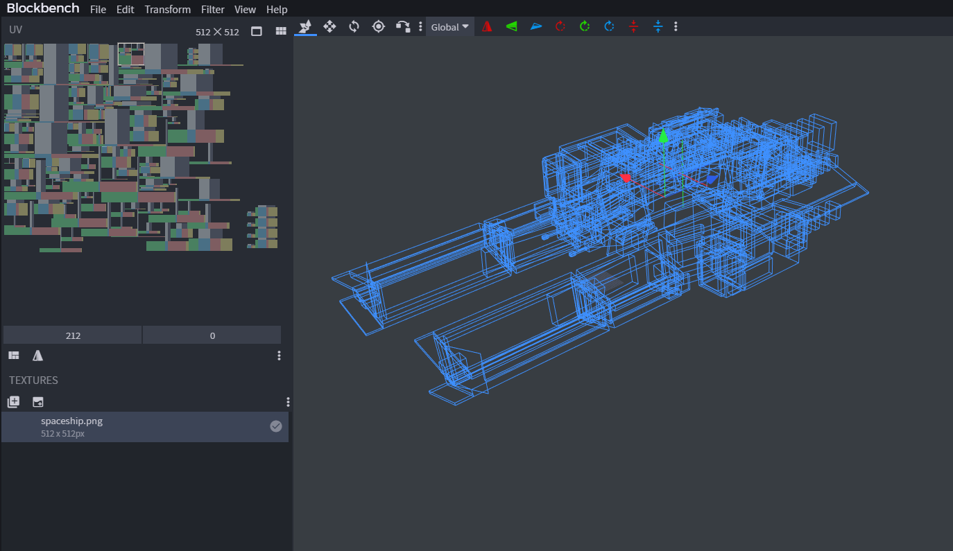 [Suggestion] Generate template from current UV · Issue #816 · JannisX11/blockbench · GitHub