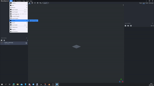 [Issue] [Beta] Texture turns white when importing project with same texture · Issue #830 ...