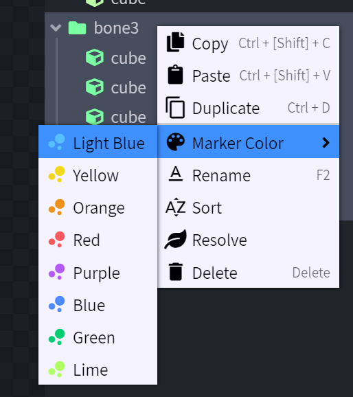 Suggestion Beta Option To Disable Marker Color From A Group · Issue 926 · Jannisx11