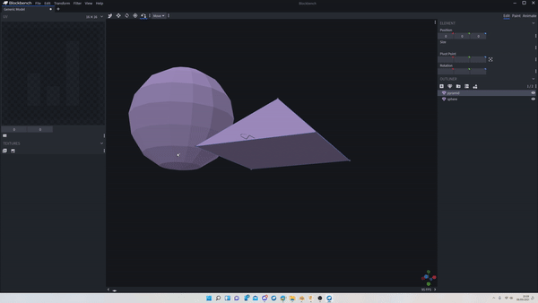 [Beta] [Issue] Vertex snap not accurate with meshes · Issue #1017 · JannisX11/blockbench · GitHub