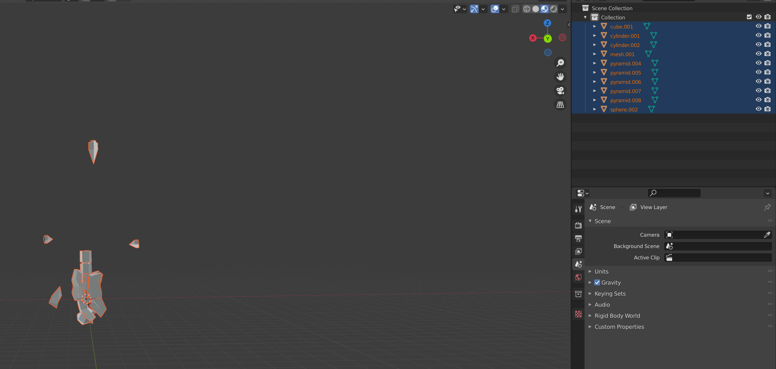 [Beta] [Issue] Meshes misaligned when exported to OBJ · Issue #1027 ...