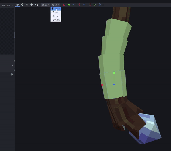 [Beta] [Issue] Selection does not update when switching selection modes · Issue #1032 ...