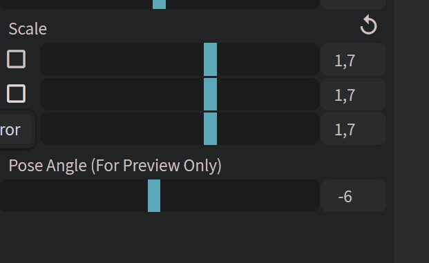 [Beta] [Issue] No reset button on pose angle · Issue #1042 · JannisX11/blockbench · GitHub