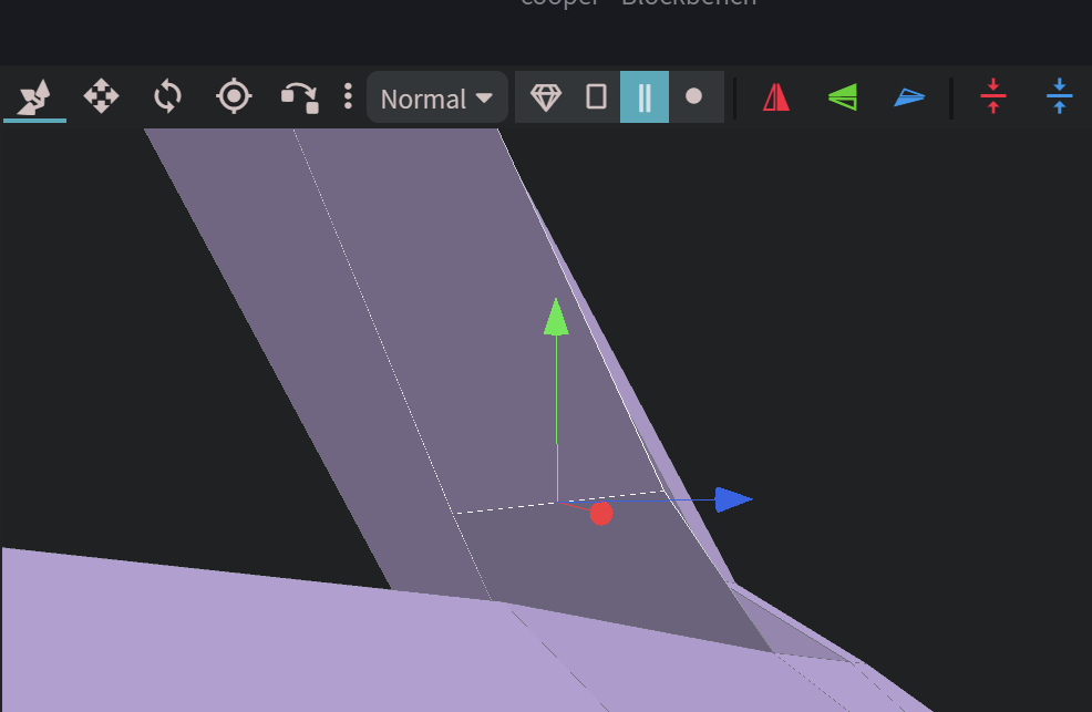 [Beta] [Issue] Cannot move lines on normal transform mode · Issue #1064 · JannisX11/blockbench ...