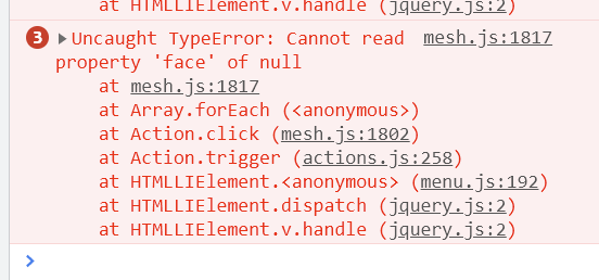 [Beta] [Issue] Dissolving error · Issue #1073 · JannisX11/blockbench · GitHub