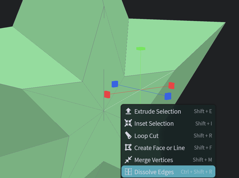 [Beta] [Issue] Dissolving error · Issue #1073 · JannisX11/blockbench · GitHub