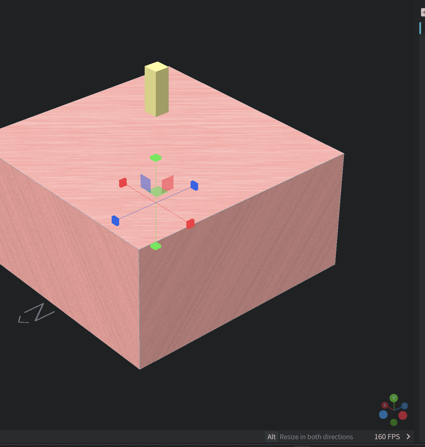 [Beta] [Issue] Key suggestions for resize does not update between cubes and meshes · Issue #1195 ...