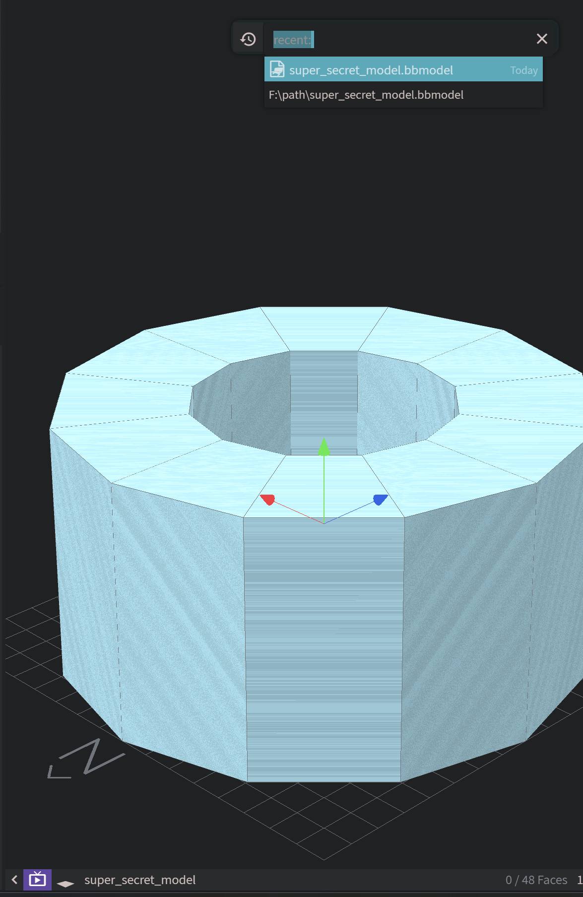 [Beta] [Issue] Folder path can be seen on action control menu on recent ...