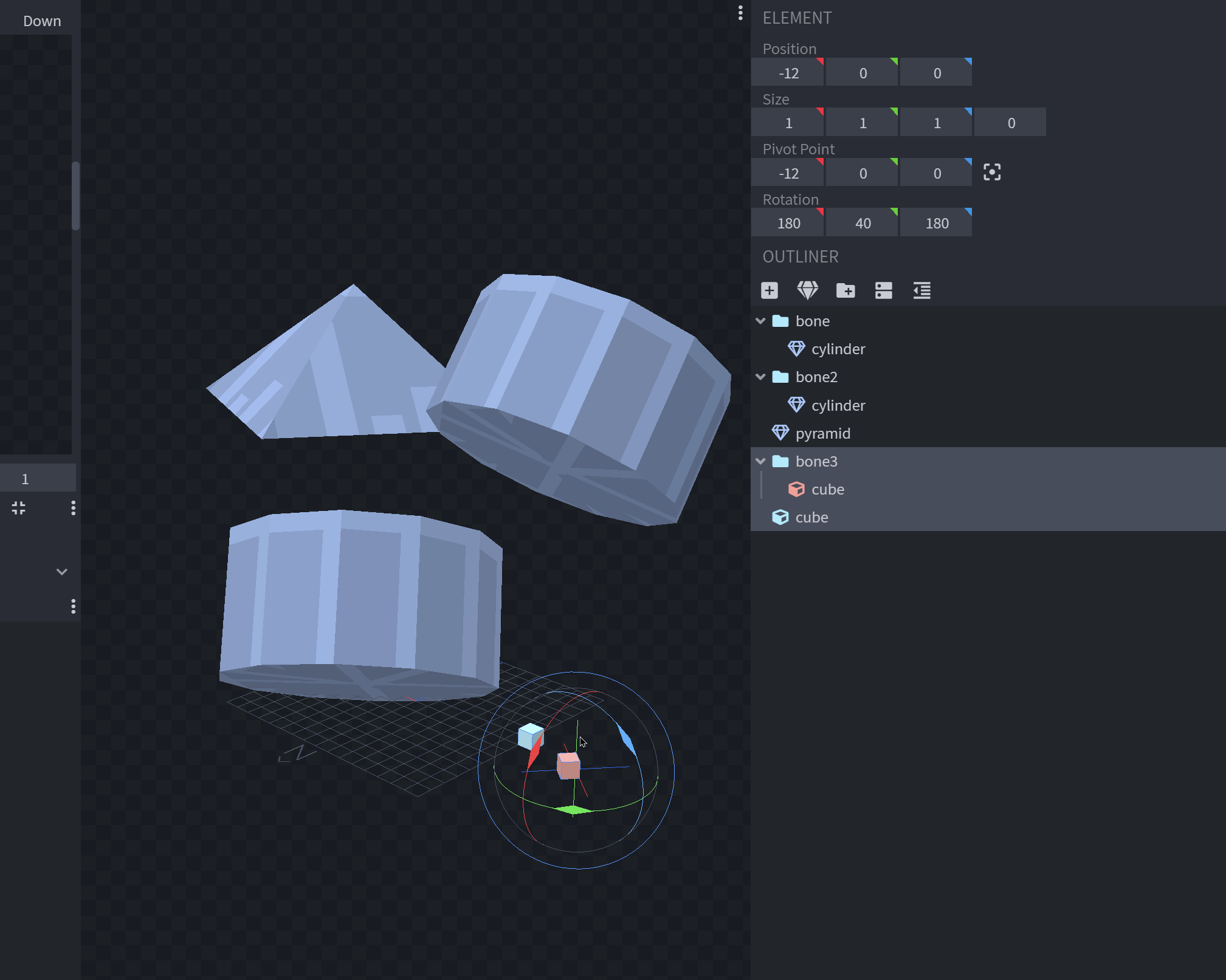 [Beta] [Issue] Unable to rotate multiple meshes at once · Issue #1031 · JannisX11/blockbench ...