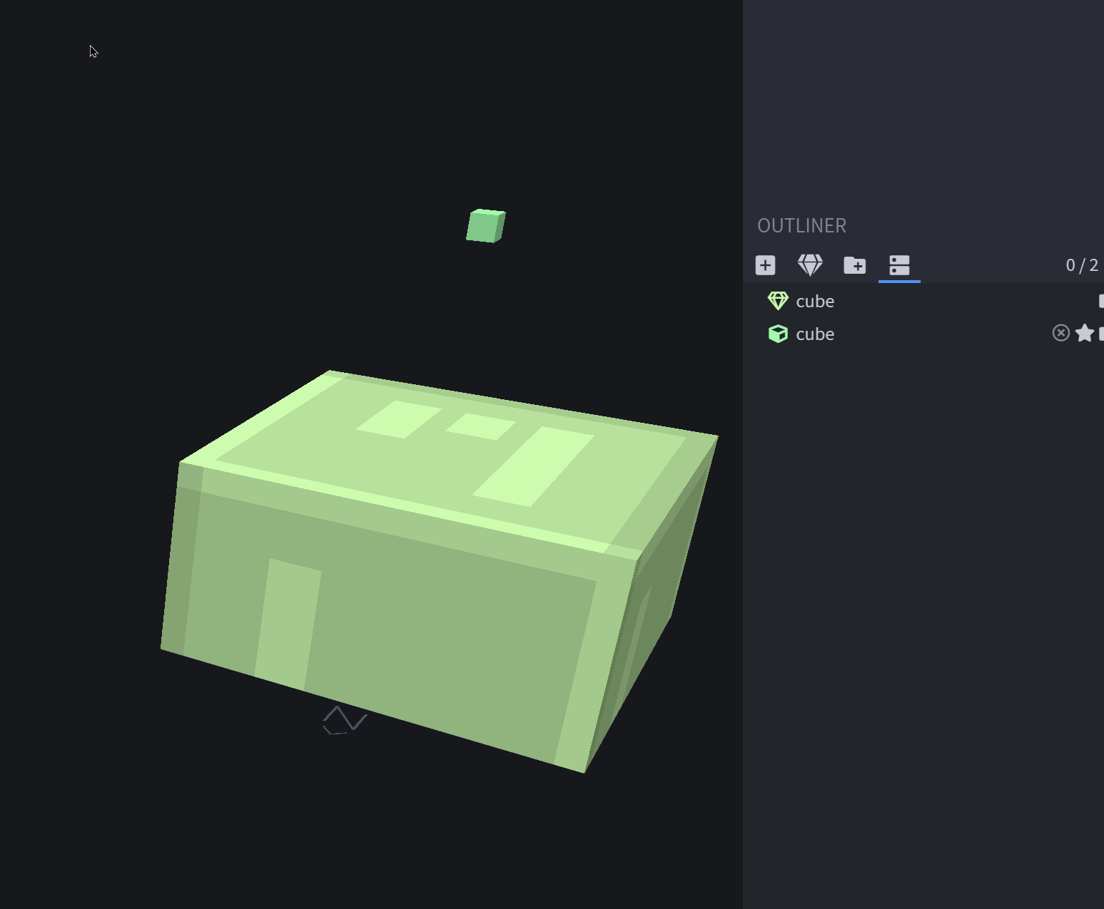 [Issue] Meshes cannot be selected with box select · Issue #1268 · JannisX11/blockbench · GitHub