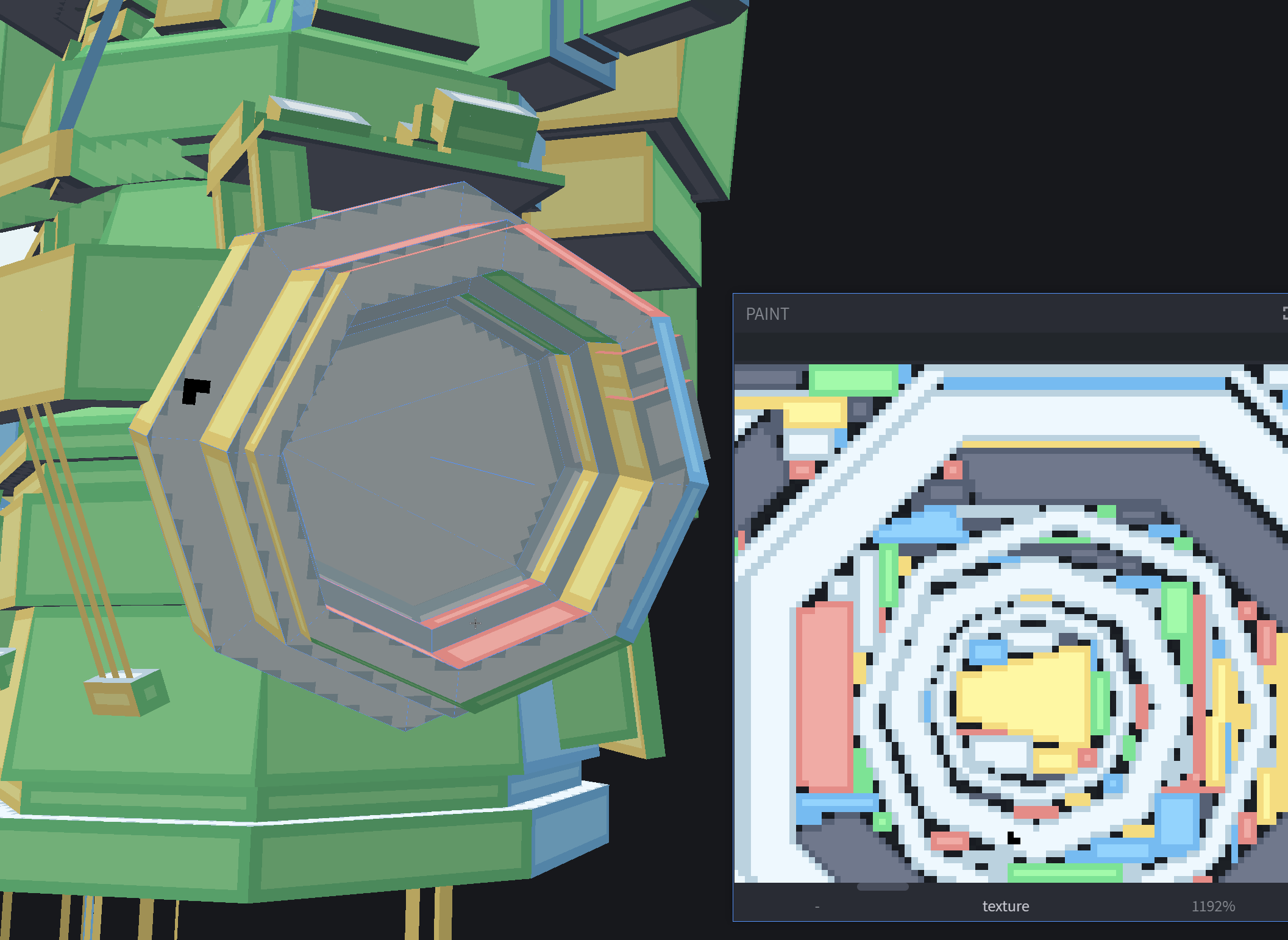 [Beta] [Issue] Large brushes bleed over region on certain mesh shapes · Issue #1328 · JannisX11 ...