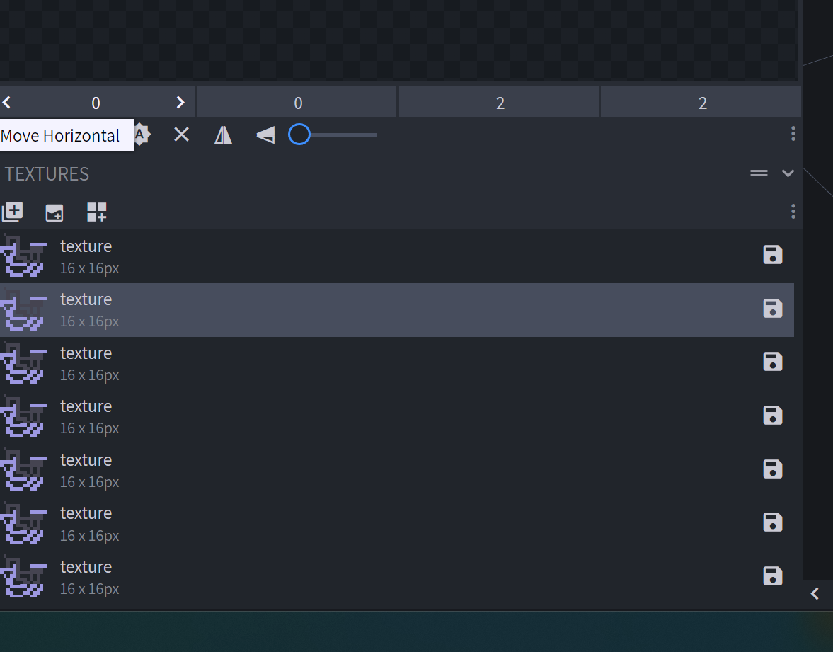 [Issue] Cannot unselect texture if list is full · Issue #1786 · JannisX11/blockbench · GitHub