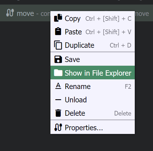 [Suggestion] Open animation and controller files in Animations panel ...