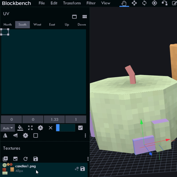 [Issue] Non zoomed UV can be dragged · Issue #349 · JannisX11/blockbench · GitHub