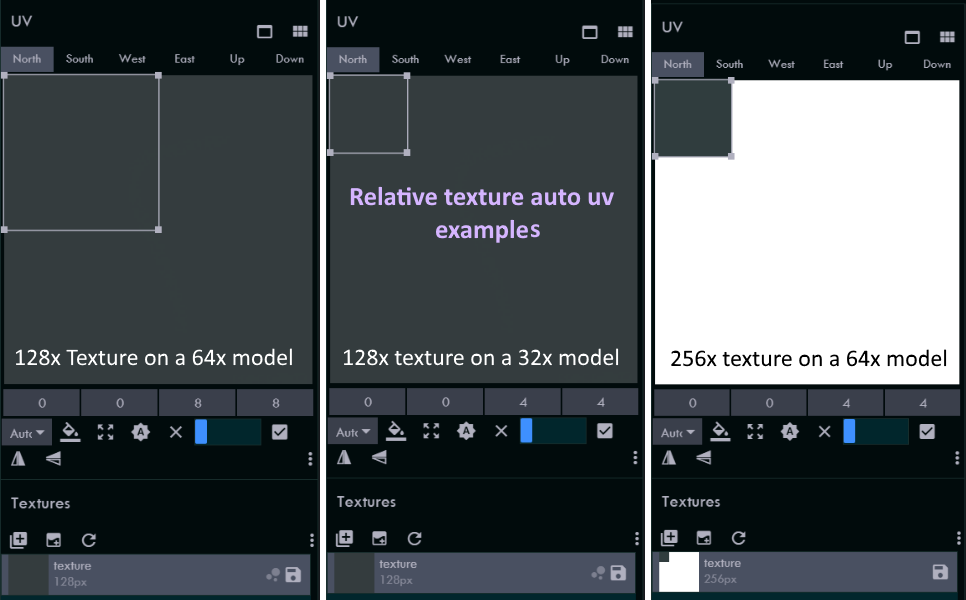 [Suggestion] Relative texture size Auto UV · Issue #357 · JannisX11/blockbench · GitHub