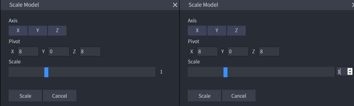 [Suggestion] Outline for scale value editor box · Issue #429 · JannisX11/blockbench · GitHub