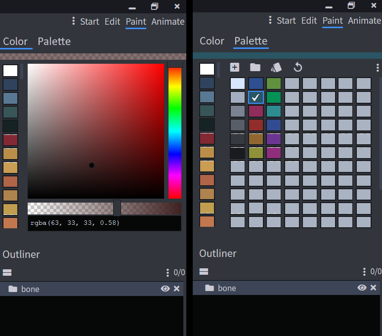 [Suggestion] Palette tab · Issue #483 · JannisX11/blockbench · GitHub