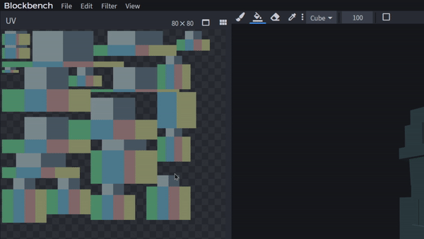[Issues] UV overlay doesn't resize itself correctly when zoomed in · Issue #505 · JannisX11 ...