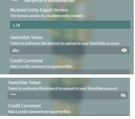 [Suggestion] Toggle token visibility button · Issue #562 · JannisX11/blockbench · GitHub