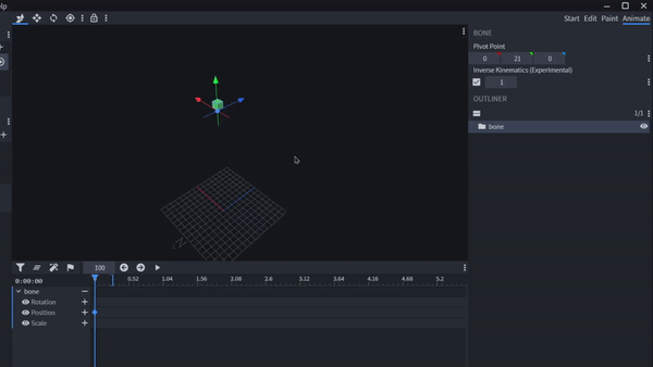 [Issue] [Beta] Rotation keyframe appears when IK fails · Issue #744 · JannisX11/blockbench · GitHub