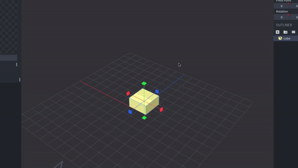 [Issue] Gizmo clicking sometimes offset when toggling between orthographic & perspective · Issue ...