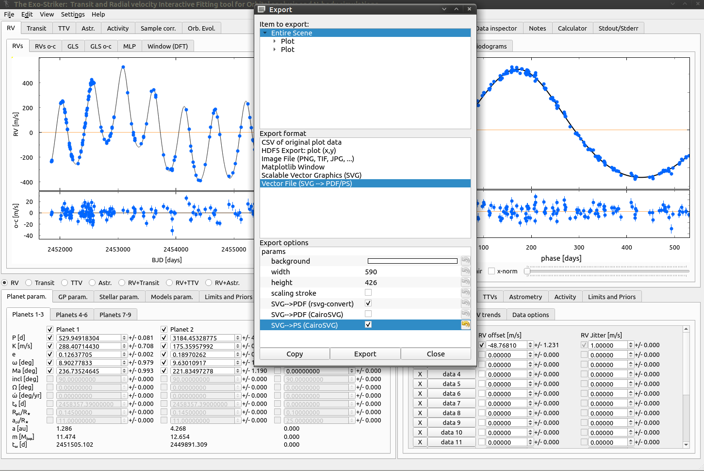 Export a plot to a .pdf or .ps file. · Issue #1455 · pyqtgraph/pyqtgraph · GitHub