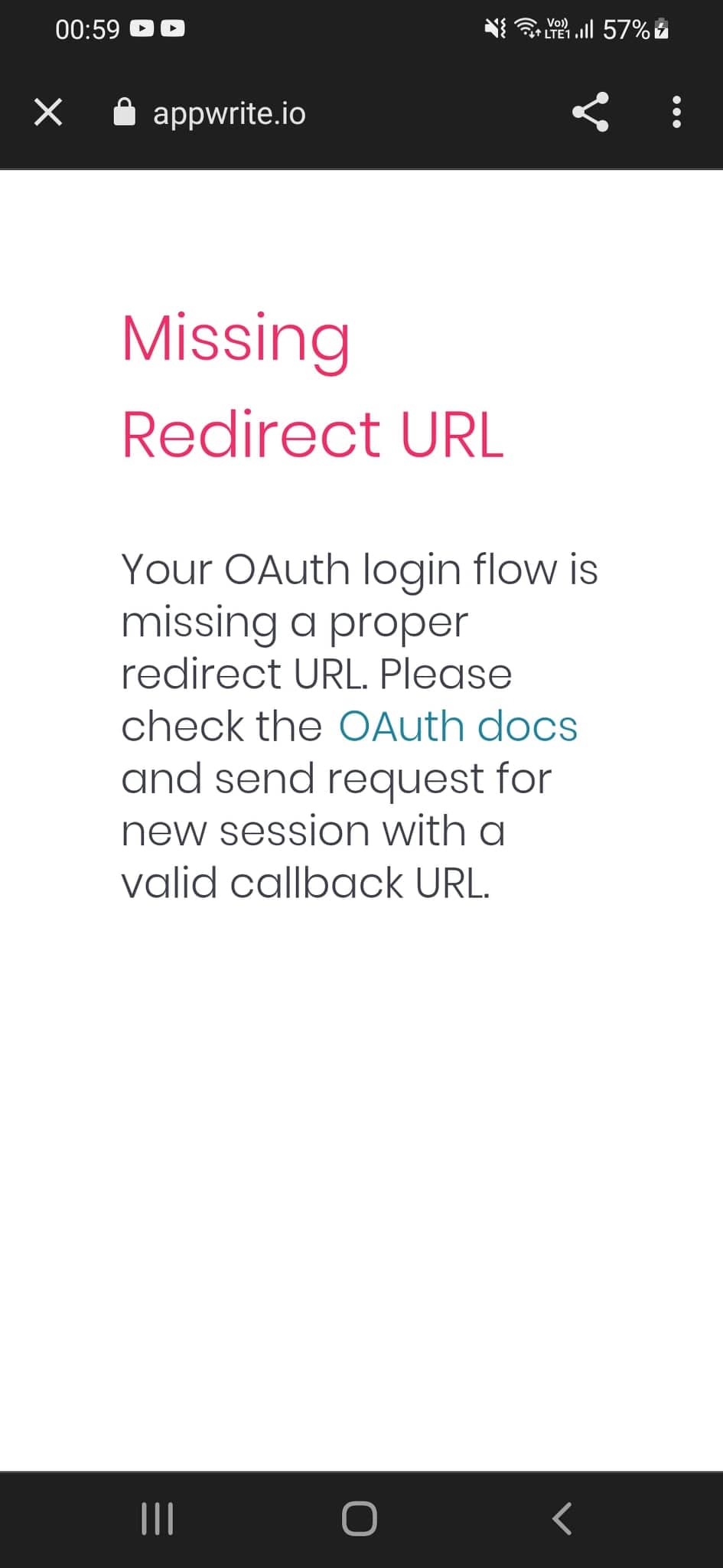 🐛 Bug Report: I cant sign in into google with my private IP ( FLUTTER ) · Issue #2444 · appwrite ...