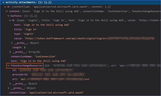 [OAuthCard] TokenExchangeResource property is missing JsonProperty attribute name · Issue #5460 ...