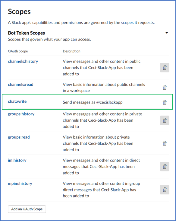 Slack adapter not working as expected · Issue #3463 · microsoft ...