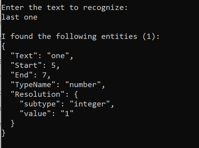 [DotNet][Numbers] OrdinalRecognizer does not recognize "last" · Issue ...