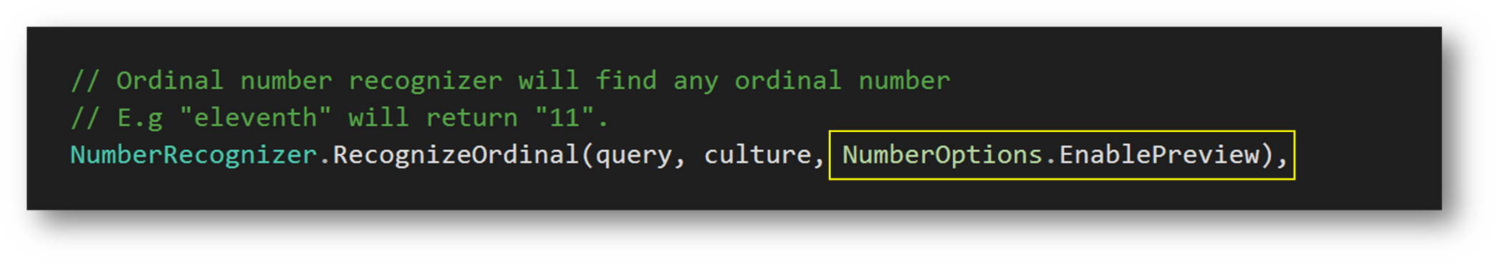 [DotNet][Numbers] OrdinalRecognizer does not recognize "last" · Issue #1503 · microsoft ...