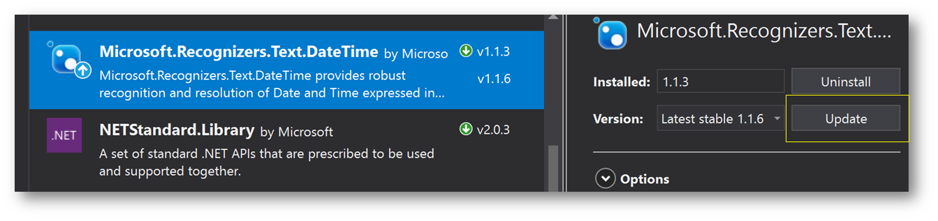 Multipleresolutionsdatetimeprompt Test Breaks After Upgrading To Recognizers Text Latest Version