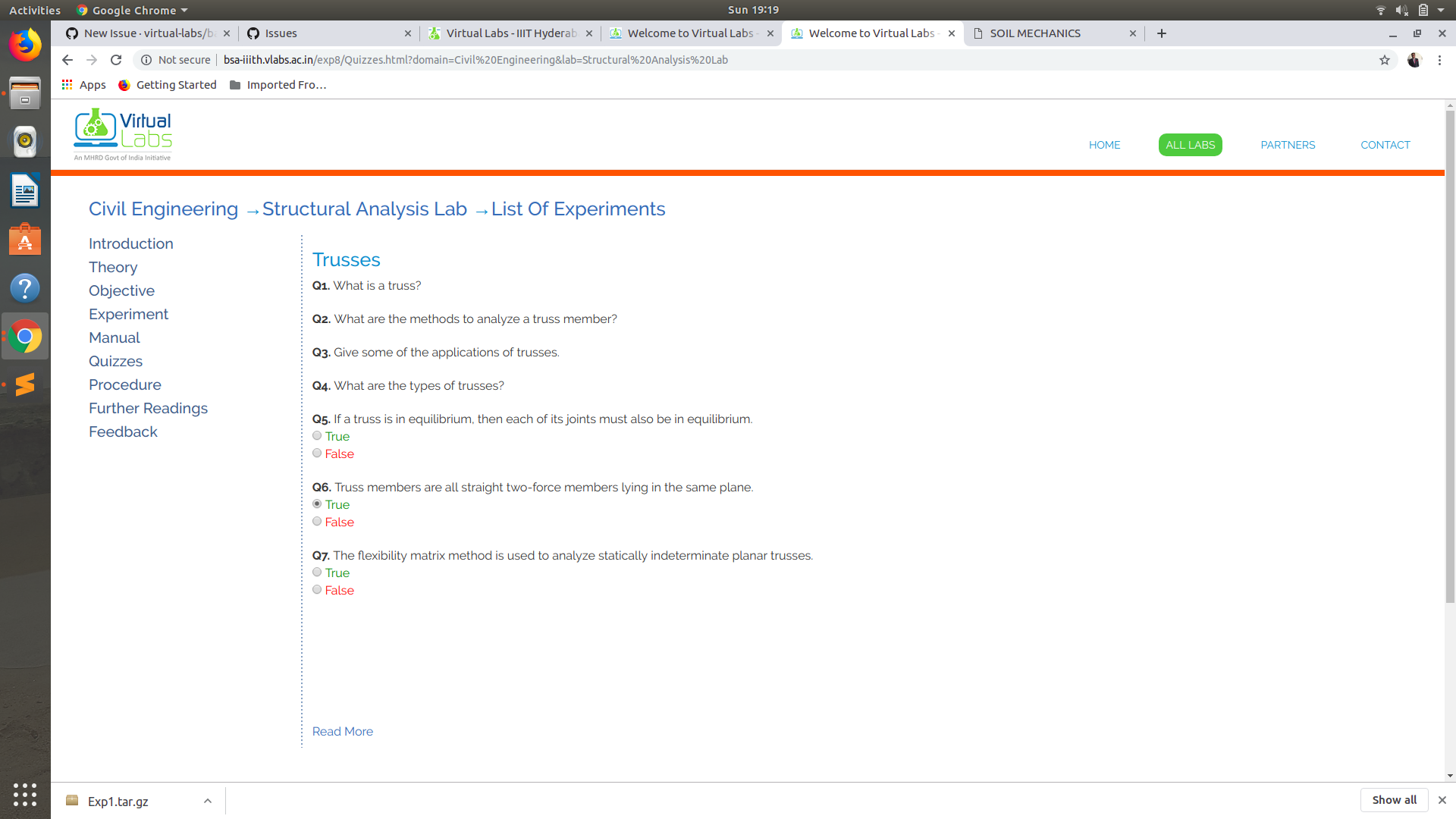 list of experiment_trusses_quiz · Issue #158 · virtual-labs-archive/basic-structural-analysis ...