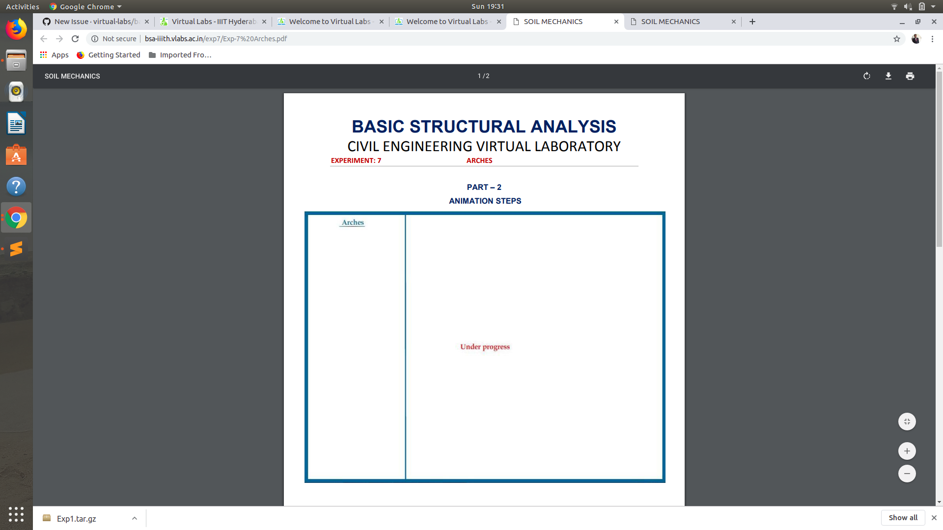Arches_quiz · Issue #160 · virtual-labs-archive/basic-structural-analysis-iiith · GitHub