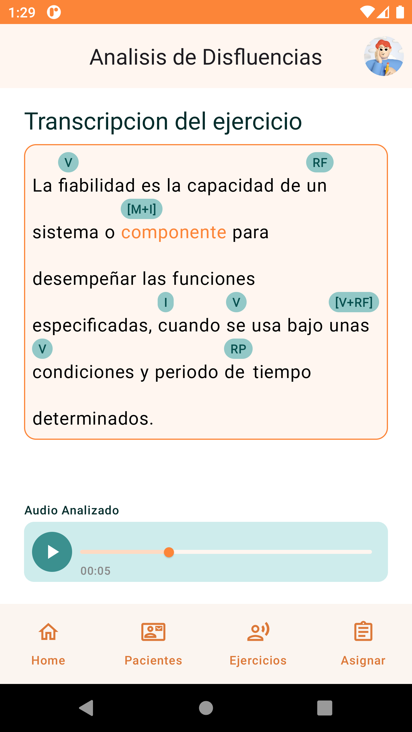 GitHub - UTN-FRBA-Mobile/Disfluency: Disfluency