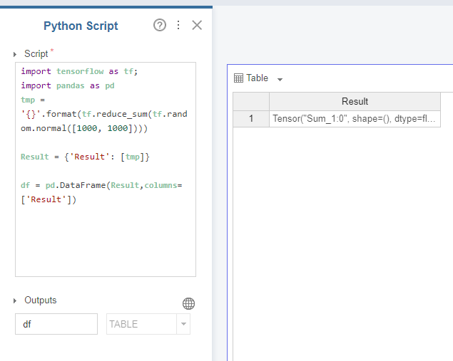 brightics studio에 tensorflow 연동 · Issue #640 · brightics/studio · GitHub