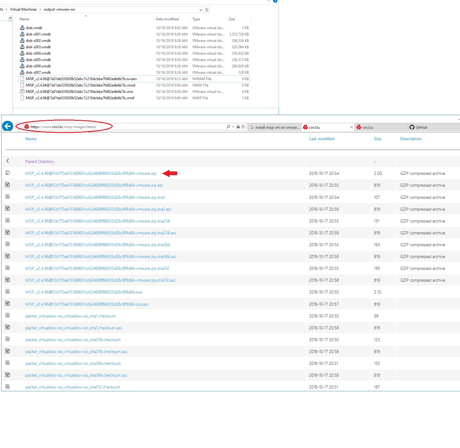 No .iso file found in VM zip file · Issue #3777 · MISP/MISP · GitHub