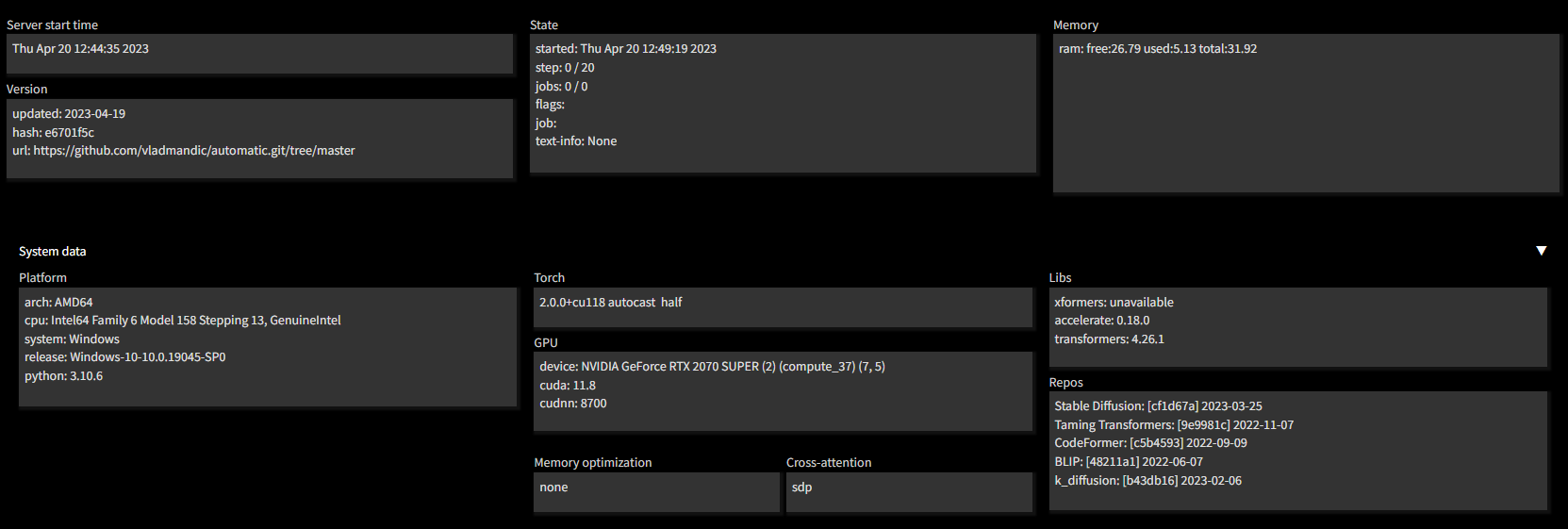 [Issue]: CUDA Crash · Issue #277 · vladmandic/sdnext · GitHub
