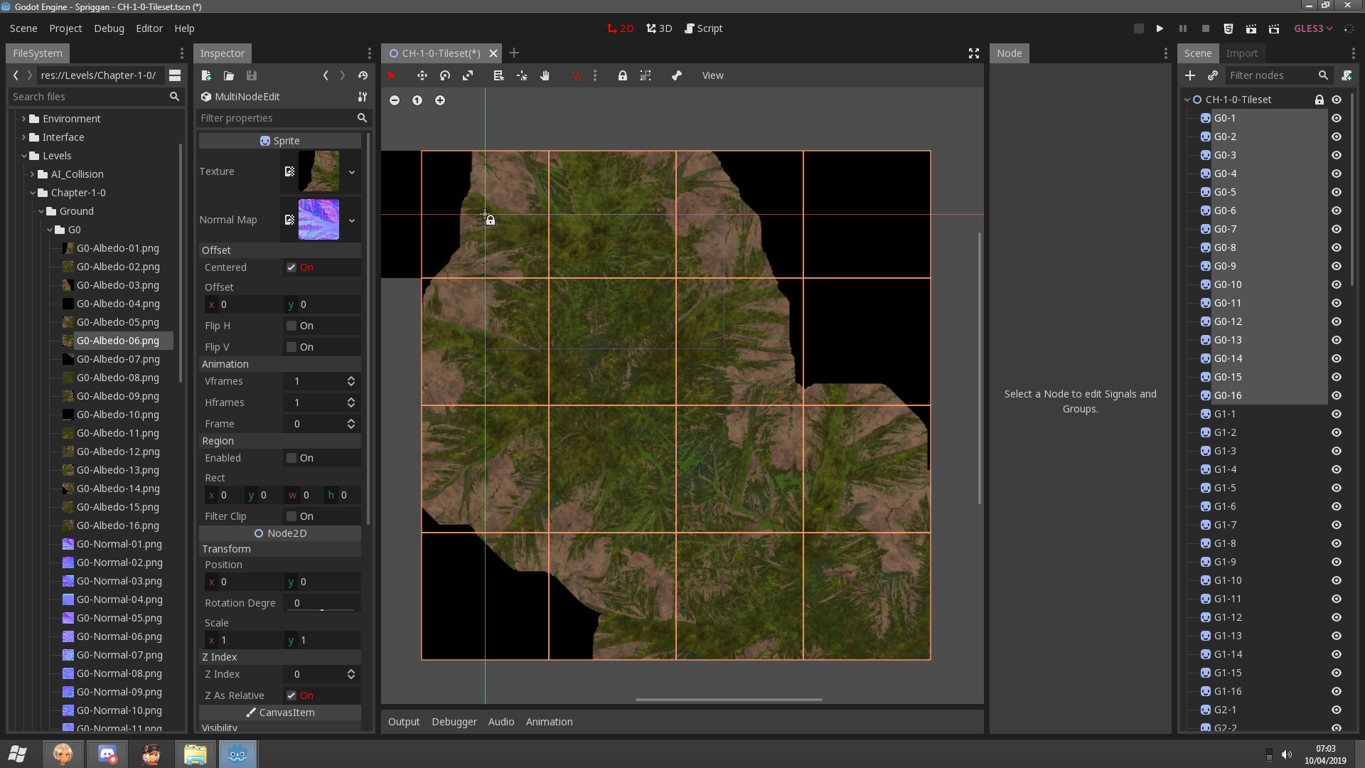 Scene editor display node names at node origin · Issue #27885 · godotengine/godot · GitHub