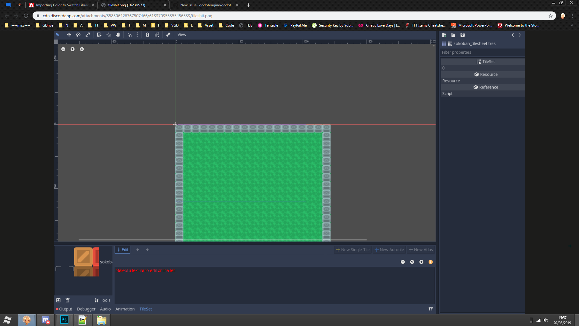 TileSet editor enhancement · Issue #31500 · godotengine/godot · GitHub