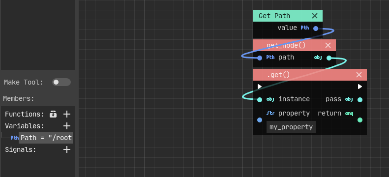 Add a ' set ' and ' get ' autoload singleton variable box to visual script . . . · Issue #1347 ...
