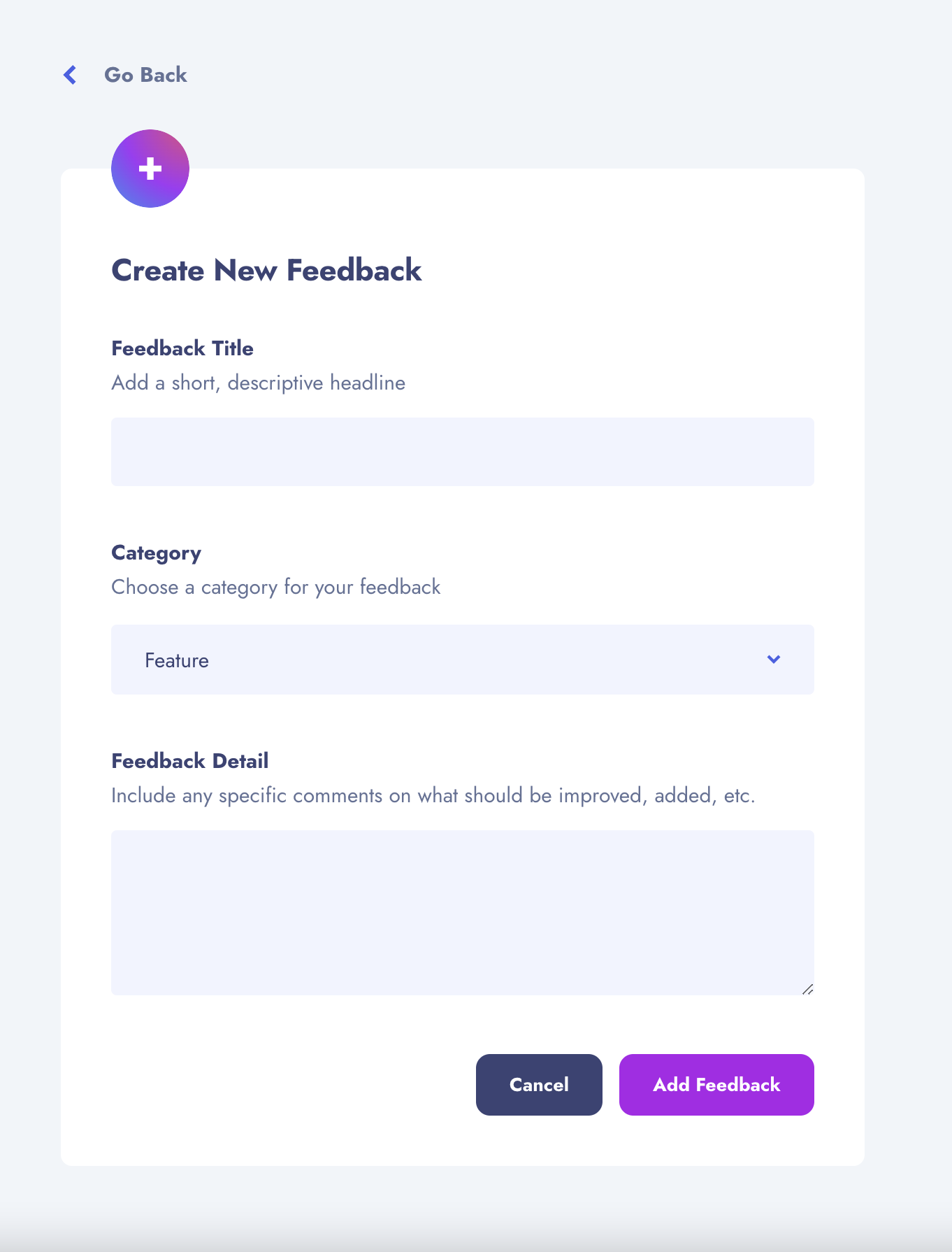 GitHub - Jacksonishere/frontend-product-feedback-app
