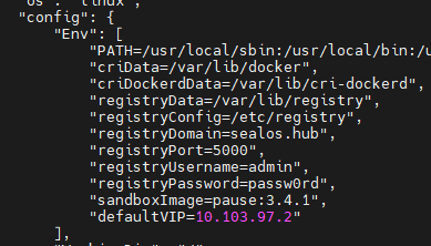 如何修改默认私有仓库的账户和密码？ · Issue #2893 · labring/sealos · GitHub
